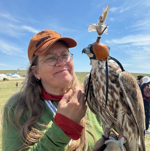 Janet "Wolf" Blevins, H.H.P., LMBT - International Herb Symposium