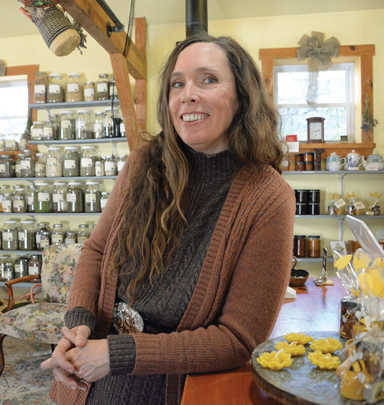 Mary Blue - International Herb Symposium